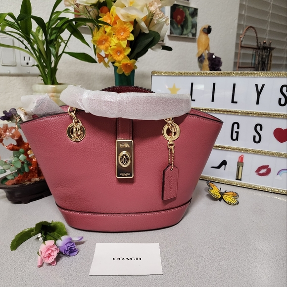 Coach | Bags | Nwt Coach Lane Bucketbag | Poshmark